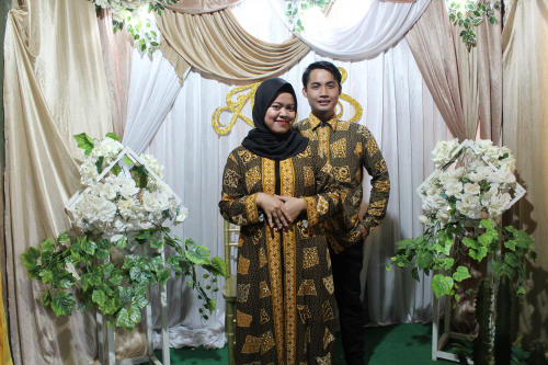 Website Pernikahan Saep Hidayat, S.Si. dan Ai Nindah